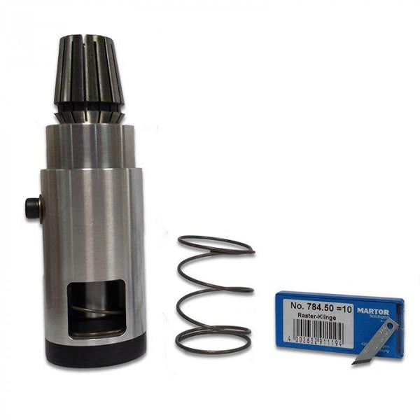 AXYZ - 25566 Heavy Duty Collet Drag Knife Kit - CNCShop Europe