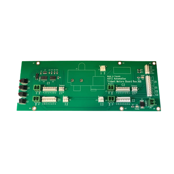AXYZ - 028753 - Motor Board Rev B Trident 2.0 - CNCShop Europe